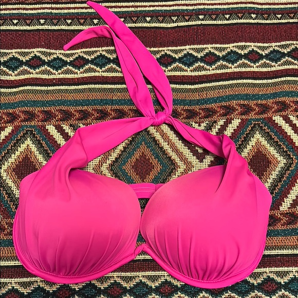VENUS | Swim | Venus Marilyn Style Pushup Halter Top Bikini Vibrant ...